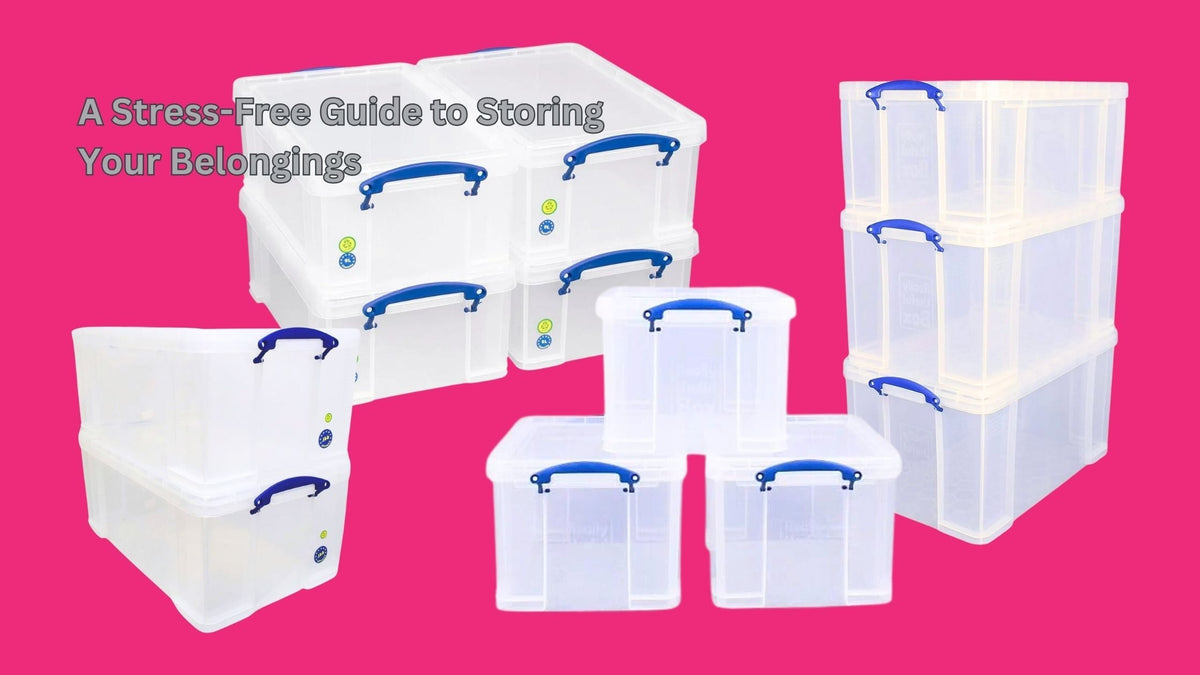 A Stress-Free Guide to Storing Your Belongings – Direct Global Trading ...