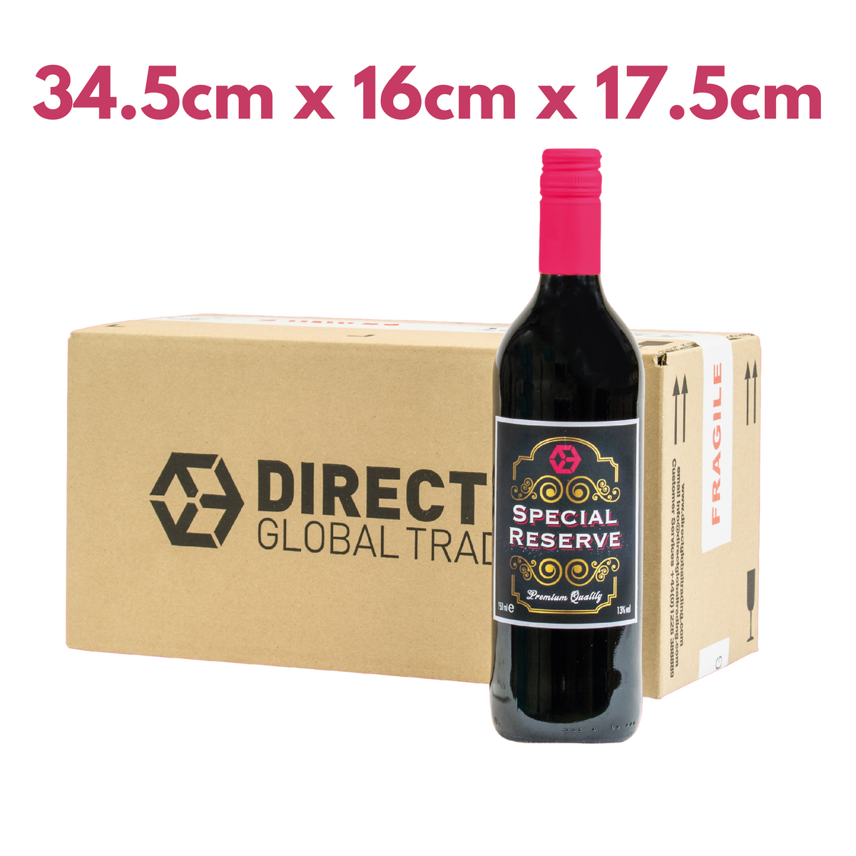 Pack of 40 Royal Mail Small Parcel Size Cardboard Boxes – Direct Global ...