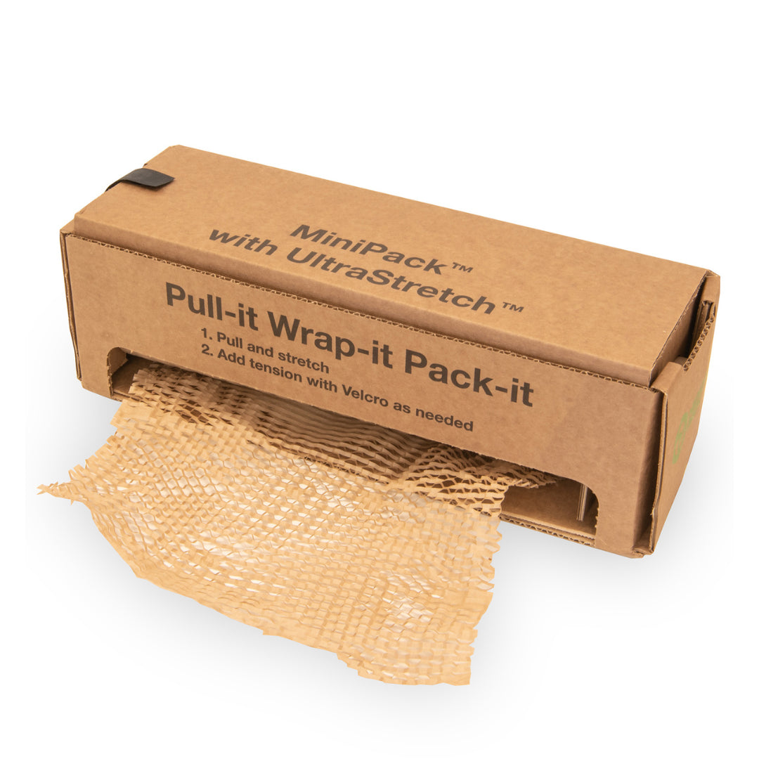 Brown Honeycomb Paper 50 Metre Dispenser Ideal for Fragile Items ...