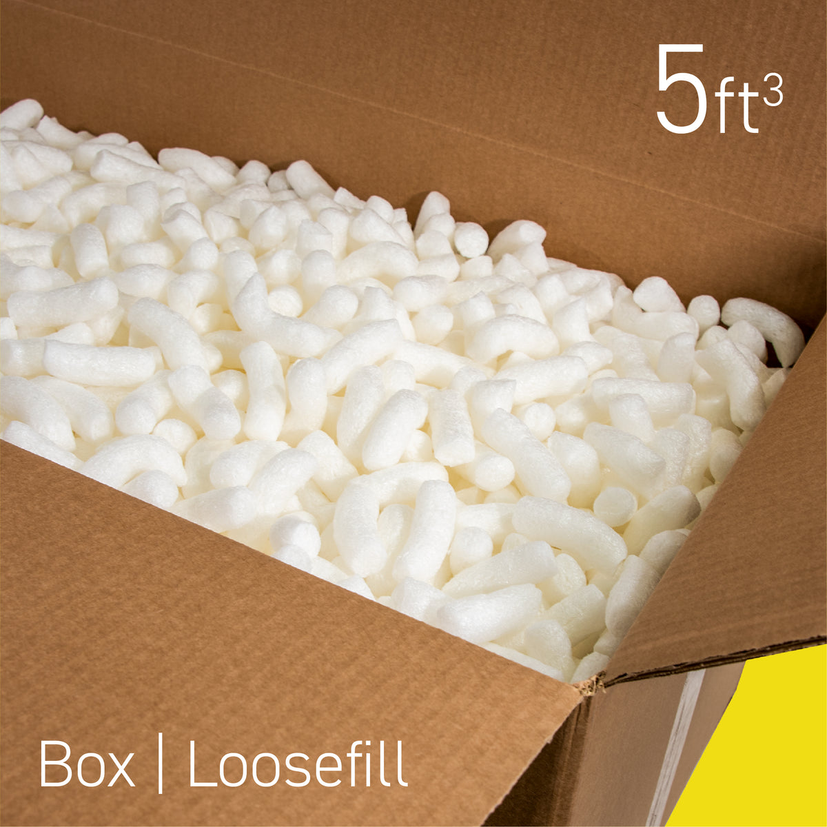 5 Cubic Feet of Loosefill and Extra Large Packing Box – Direct Global ...